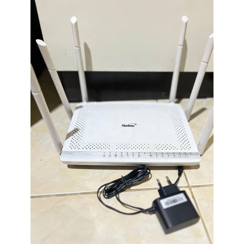 Jual Modem Fiberhome GPON ONU(Premium) HG6245N Tipe 5G | Shopee Indonesia