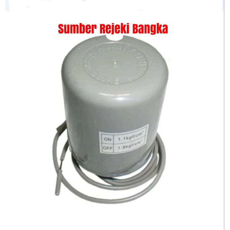 Jual SHIMIZU PRESSURE SWITCH / OTOMATIS POMPA BOOSTER PLW-150 / PLW-200 ...