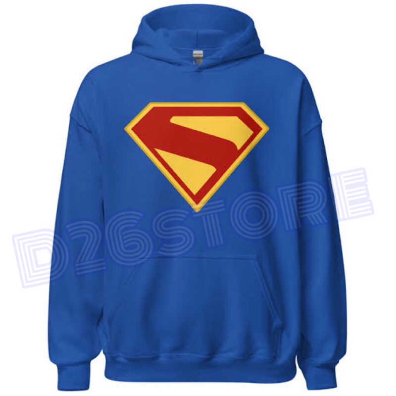 Jual Sweater Hoodie Superman Legacy James Gunn New Superman Logo DC ...