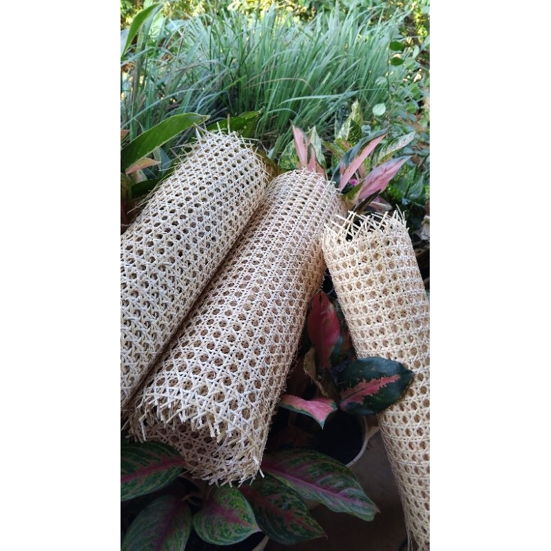 Jual Lembaran rotan motif mata ayam | Shopee Indonesia