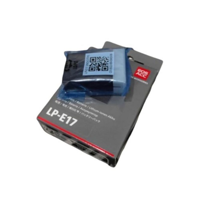 Jual Baterai Canon LP-E17 Original Lithium Battery Canon LPE17 Baterai ...