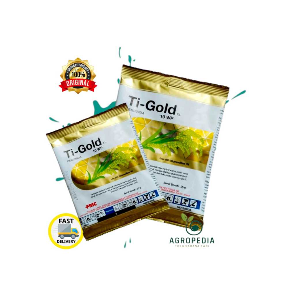 Jual Herbisida padi Tigold 25 gram - membasmi gulma pada tanaman padi ...