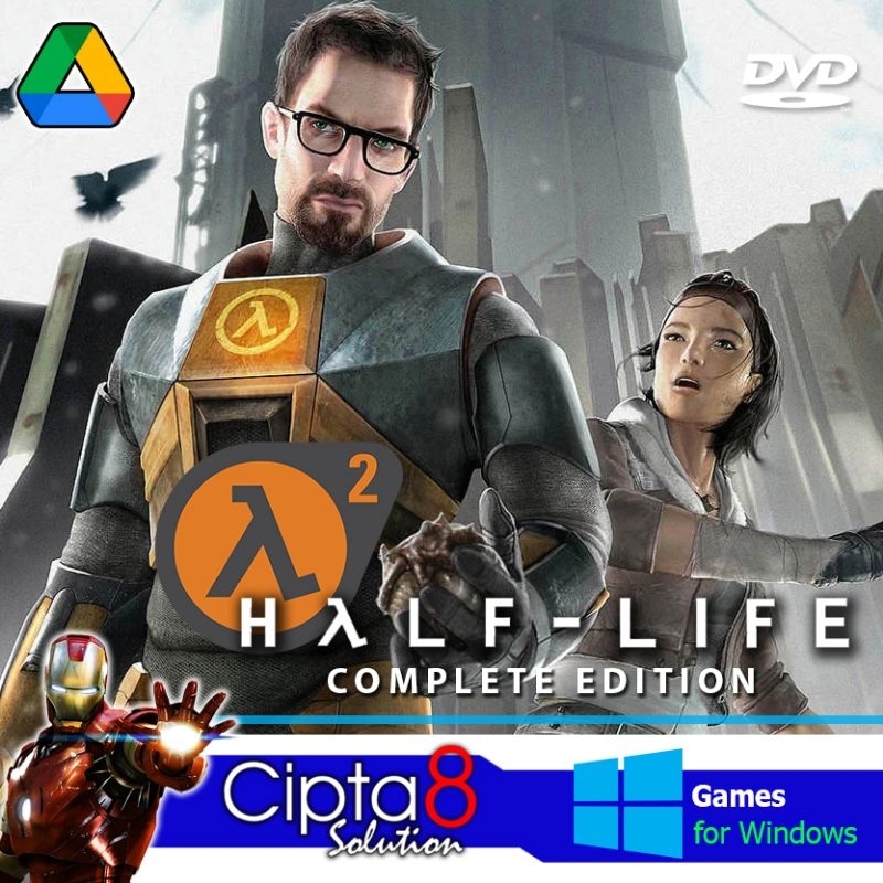 Jual HALF LIFE 2 20TH ANNIVERSARY EDITION ALL DLC - GAME PC | Shopee Indonesia