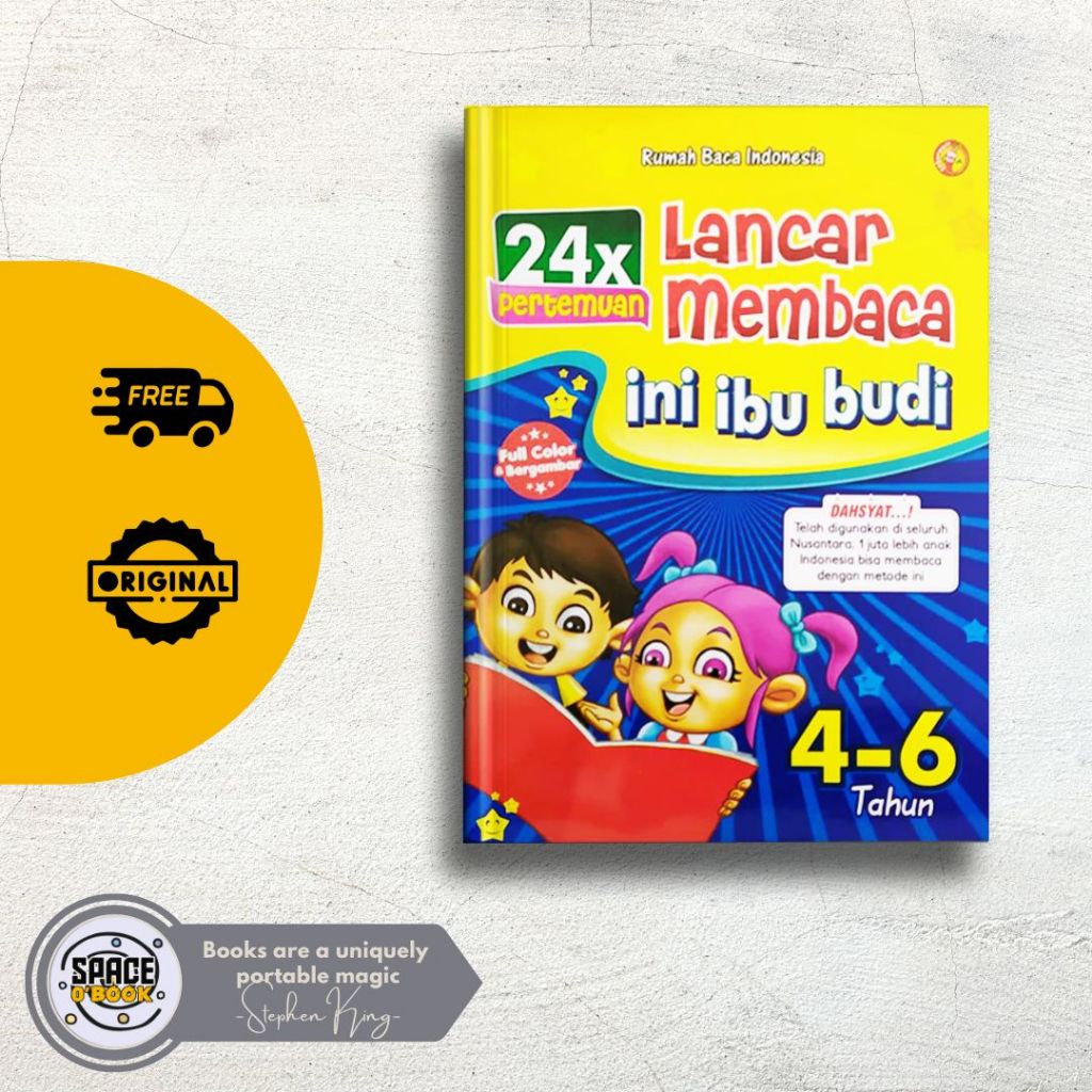 Jual Buku Anak - 24x Pertemuan Lancar Membaca Ini Ibu Budi | Shopee ...