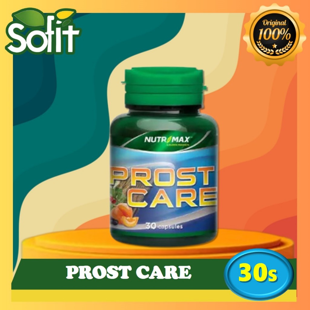 Jual Nutrimax Prost Care Isi 30 Tablet - Prostcare - Vitamin Prostat ...