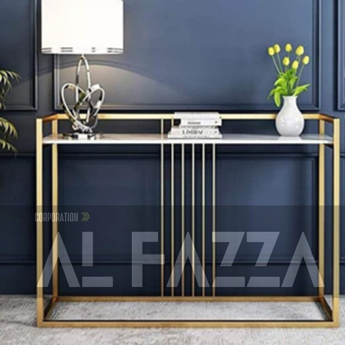 Jual Meja Console Alexa Meja Minimalis estetik Modern Meja Industrial ...