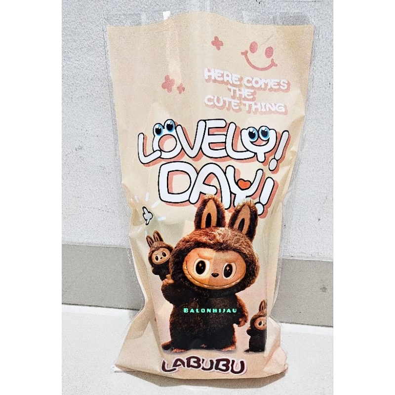 Jual PLASTIK SNACK LABUBU BINGKISAN ULANG TAHUN KARAKTER LABUBU PLASTIK ...