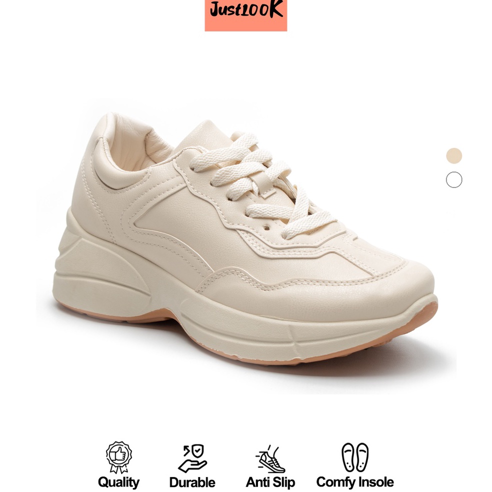 Jual Harga TERMURAAH JustLook Yoona Sepatu Sneakers Wanita Sneakers ... Jual Harga TERMURAAH JustLook Yoona Sepatu Sneakers Wanita Sneakers ...