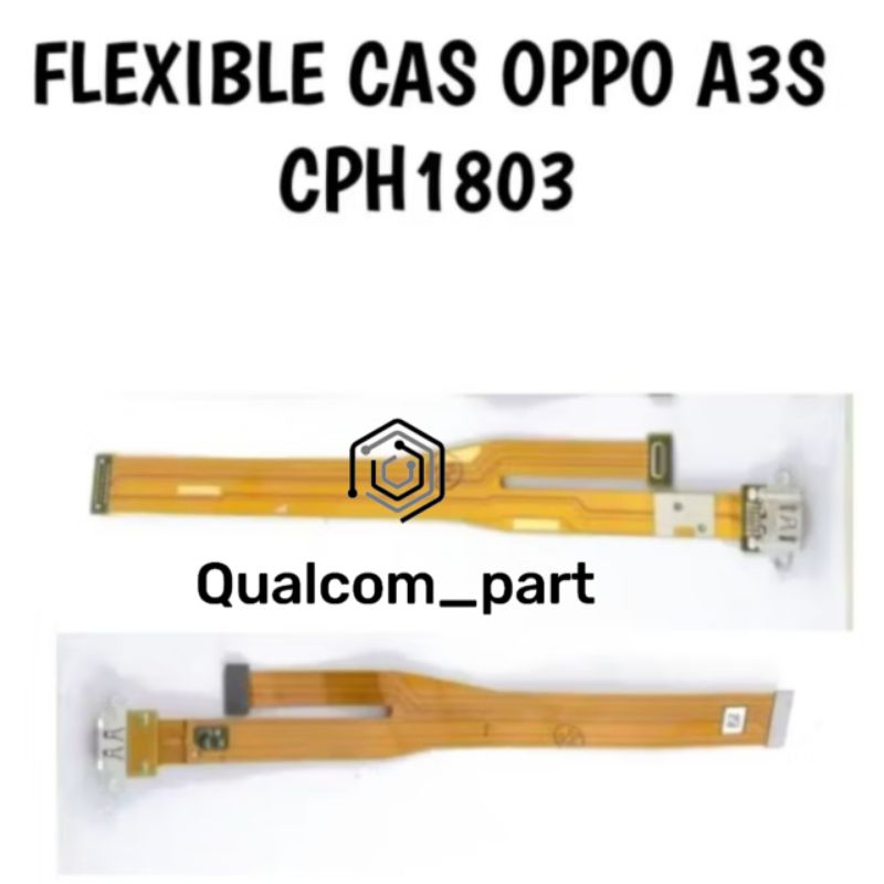 Jual FLEXIBLE CAS OPPO A3S | CONEKTOR CAS OPPO A3S CPH1803 | Shopee ...