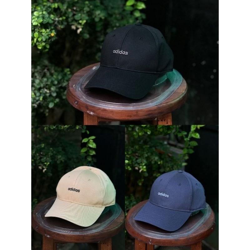 Jual Adidas Baseball Street Cap Black IP6317 BNWT ORIGINAL BARANG RESMI ...