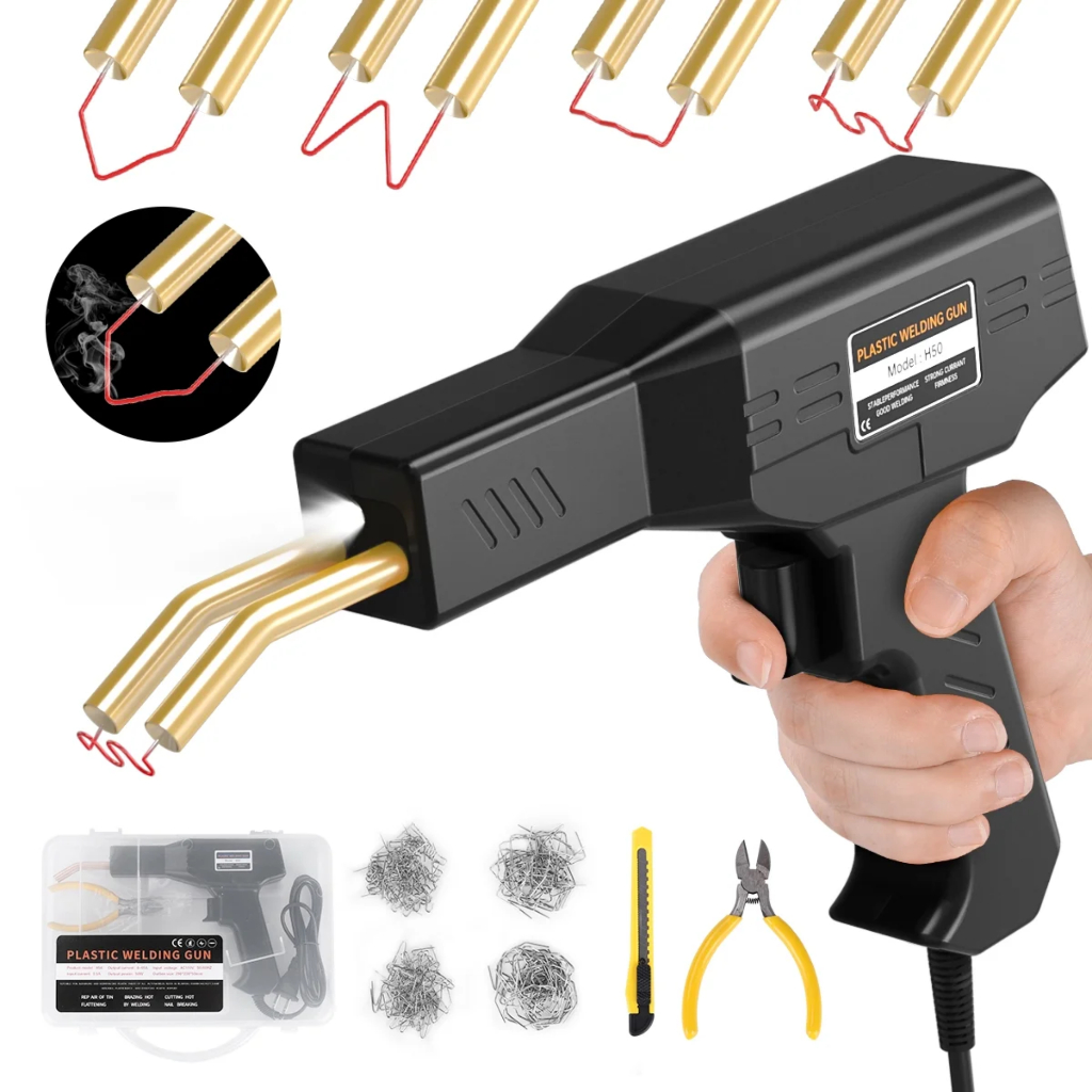 Jual PUSAT Taffware alat Solder Pistol Las Plastik Bumper body motor ...