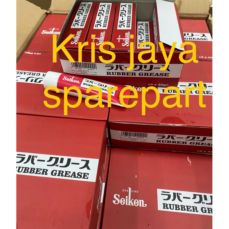 Jual Rubber grease seiken original made in japan 30 gram | Shopee Indonesia