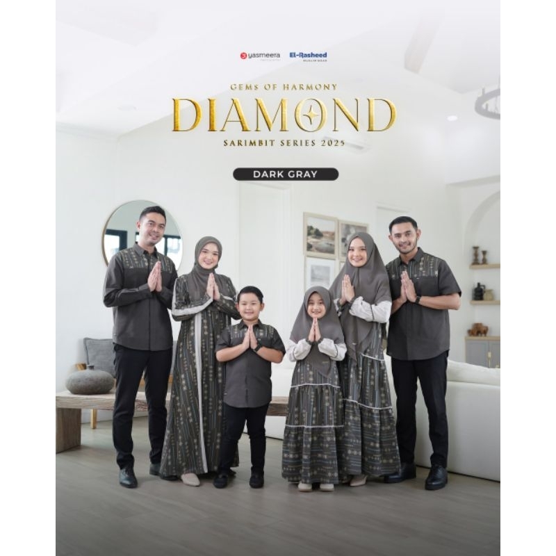 Jual [READY]DIAMOND SARIMBIT SERIES 2025 BY YASMEERA x EL-RASHEED || SARIMBIT TERBARU || SERAGAM ...