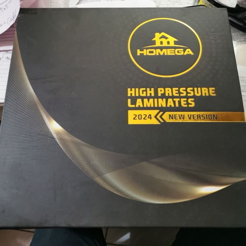 Jual Katalog buku sampel hpl homega 2024 | Shopee Indonesia