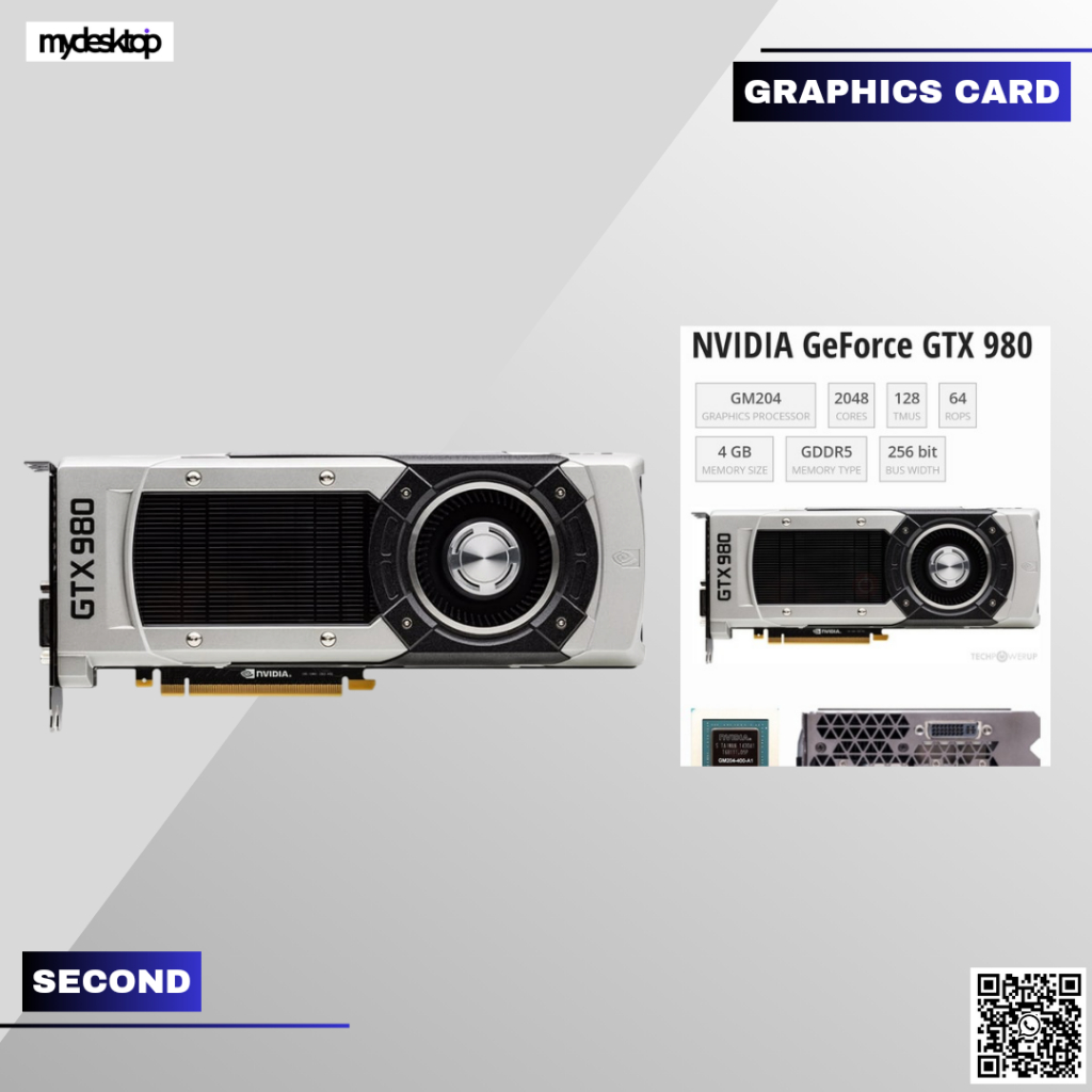 Jual VGA NVIDIA GEFORCE GTX 980 980TI 4GB 6GB GDDR5 | Shopee Indonesia