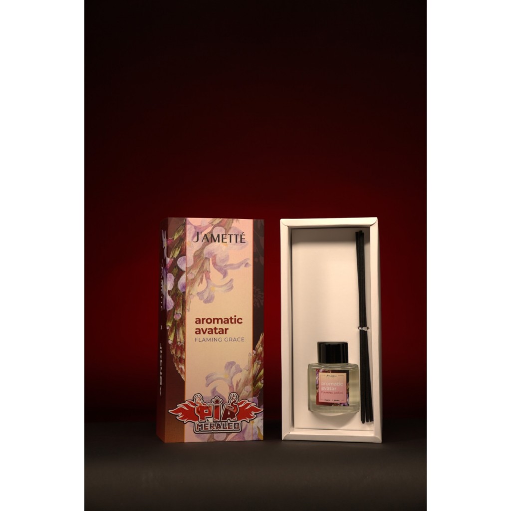 Jual Jamette x JKT48V Pia Meraleo - Flaming Grace Reed Diffuser 50ml ...