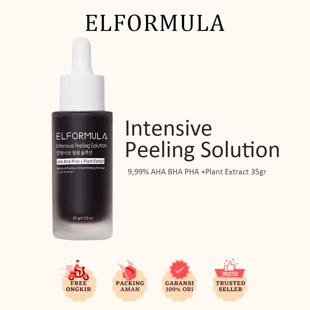 Jual ELFORMULA Intensive Peeling Solution Serum Exfoliasi Wajah ...