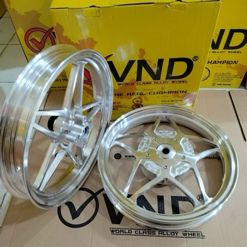 Jual VELG RANG VND V SPEED V2 GEN 2 VARIO 125/150 ORIGINAL VND 100% ...