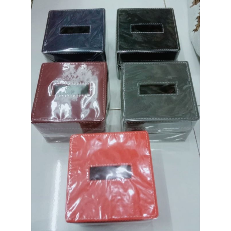 Jual Box tisu vinyl 14x14 cm | Shopee Indonesia