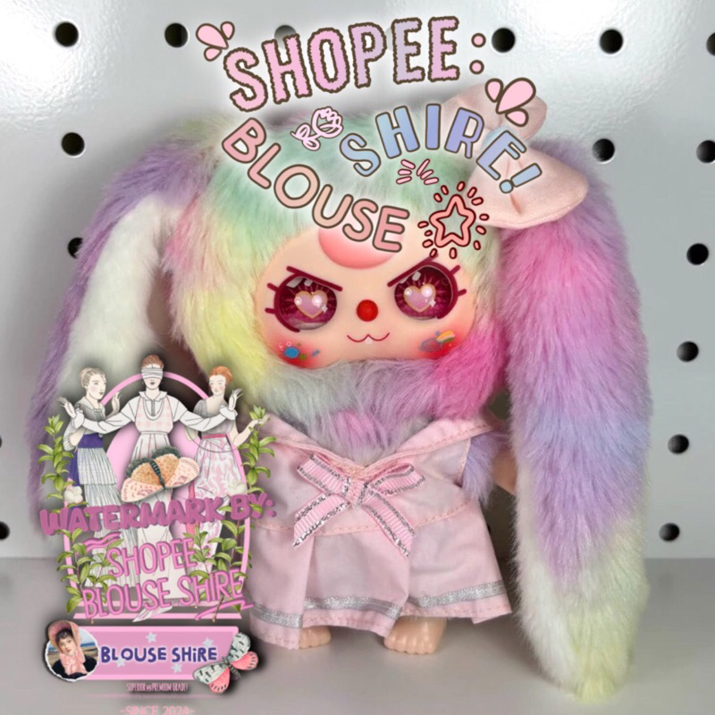 Jual [Ready Indo] Baby Three Macaron Secret Baby Three Macaroon Bunny ...