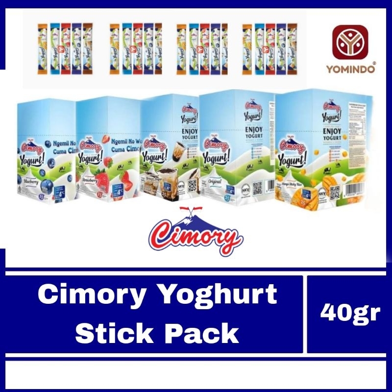Jual Cimory Stick Pack isi 25pcs | Shopee Indonesia