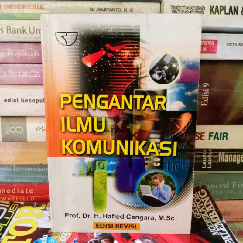 Jual BUKU PENGANTAR ILMU KOMUNIKASI BY PROF HAFIED (ORIGINAL) | Shopee Indonesia