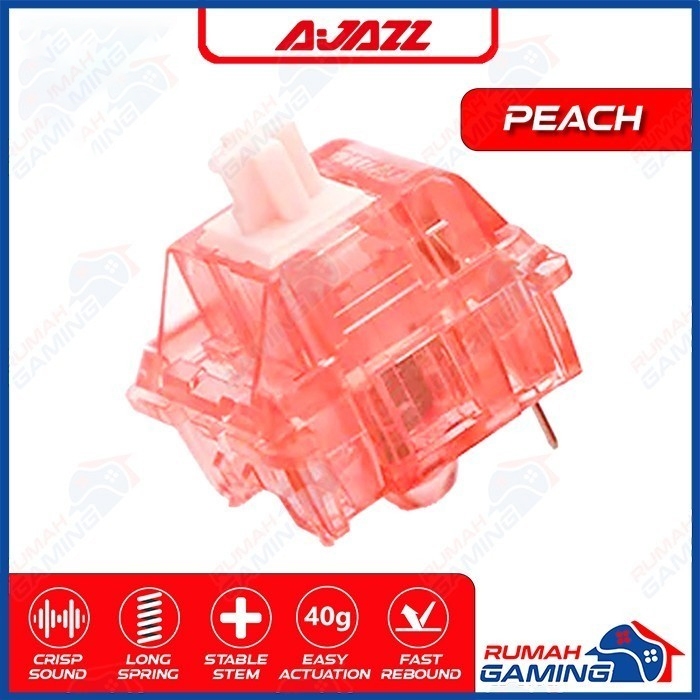 Jual AJAZZ X HUANO - Switch - 40g - Linear - Mechanical Keyboard ...