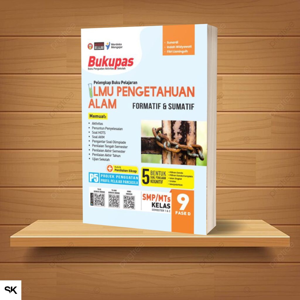 Jual Bukupas Ilmu Pengetahuan Alam/IPA SMP/MTs Kelas 9/IX Ringkasan dan ...
