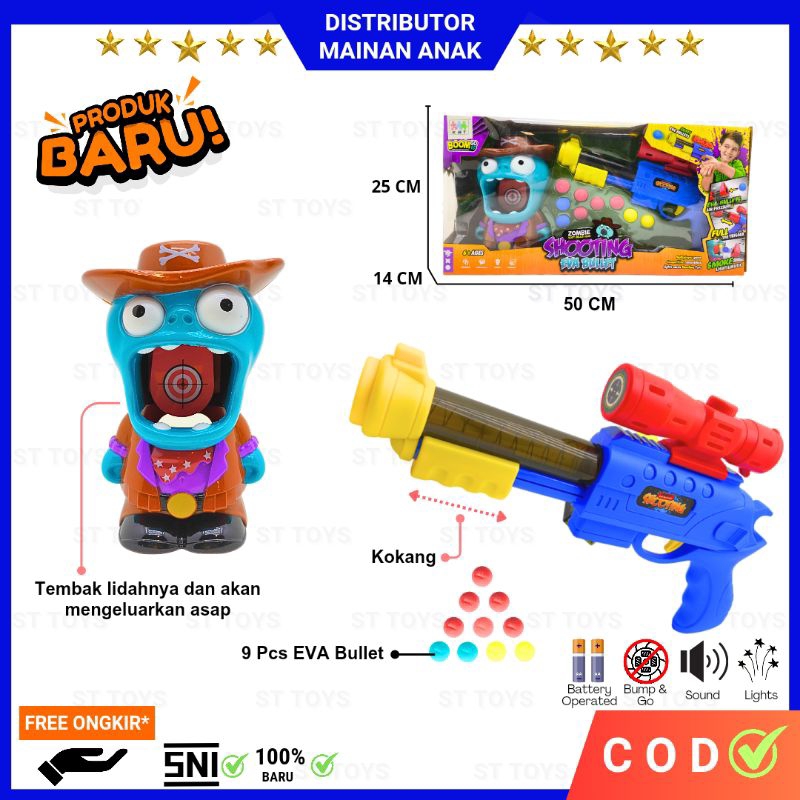 Jual Mainan Anak ZOMBIE/ TEMBAK ZOMBIE | Shopee Indonesia
