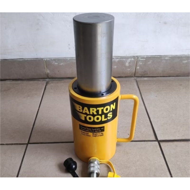 Jual 50 Ton 150mm Medium Hydraulic Cylinder FCY BARTON Hidrolik Silinder | Shopee Indonesia