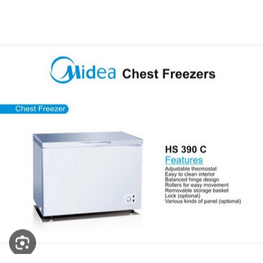 Jual CHEST FREEZER MIDEA 390 | 300LITER | Shopee Indonesia