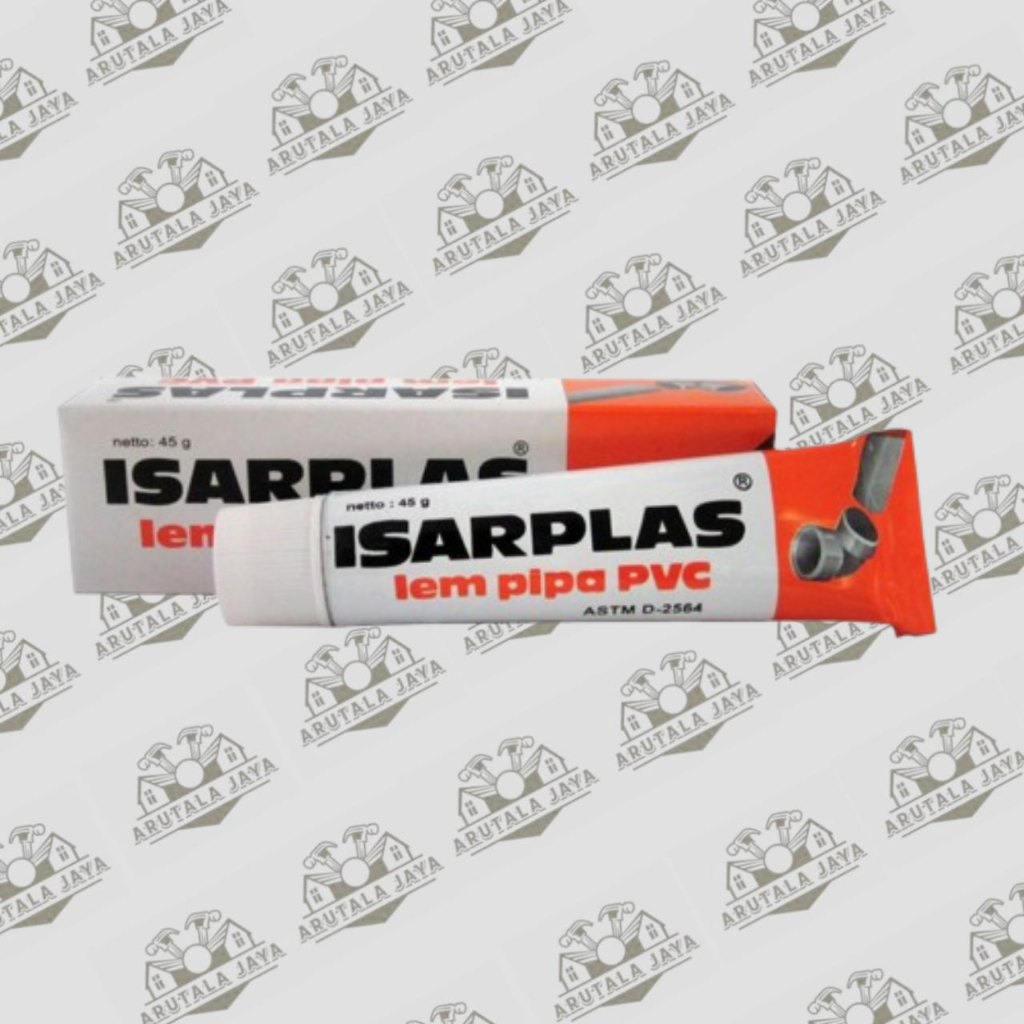 Jual Lem PVC Isarplas 100% ORIGINAL 40gr / Lem Pipa TUBE Isarplas Fox ...