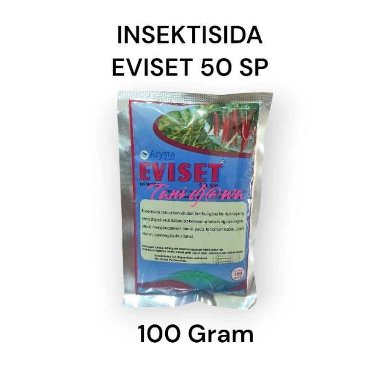Jual Insektisida EVISET 50 SP | Shopee Indonesia