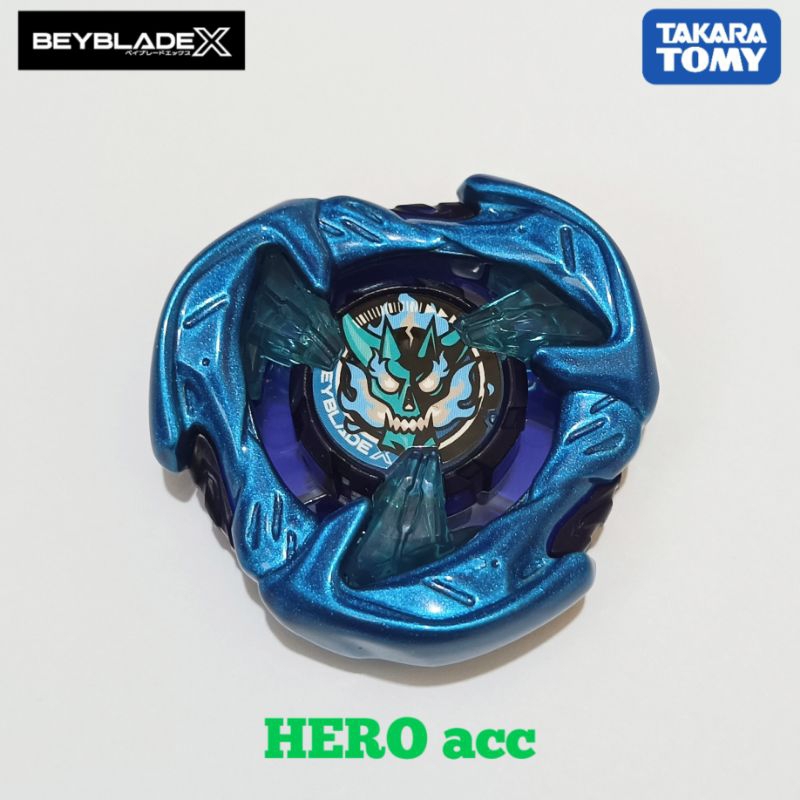 Jual Beyblade X UX-10 Blade Hells Hammer ( Blue metal coat) Original ...