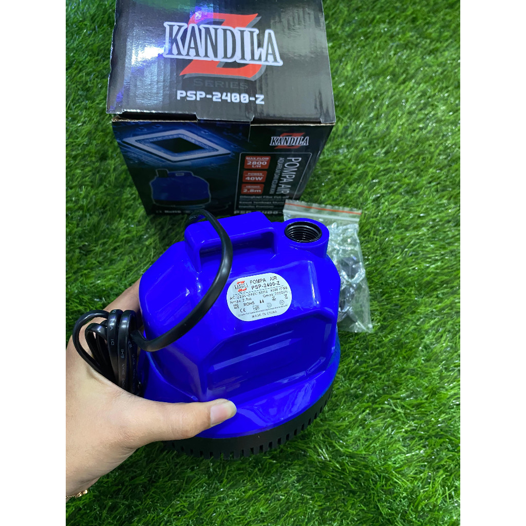 Jual KANDILA PSP 2400 Z Pompa Air Celup Aquarium Kolam Ikan PSP2400Z ...