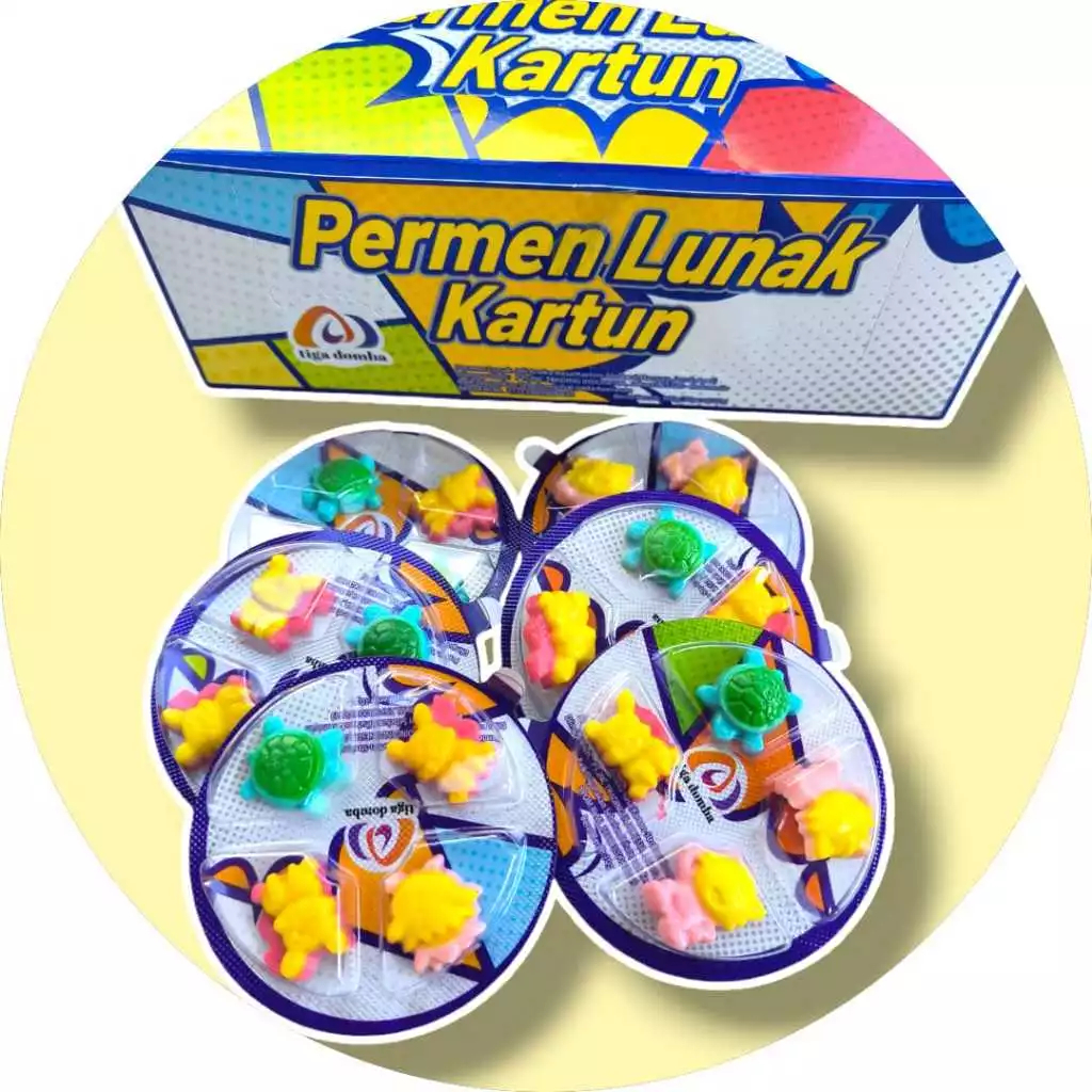 Jual Tiga Domba Permen Lunak Pokemon Isi 30 pcs | Shopee Indonesia