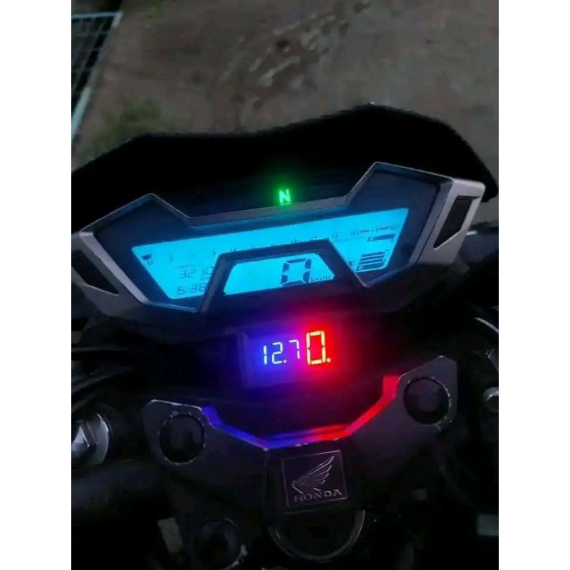 Jual Indikator gear plus voltmeter All new Cb150r | Shopee Indonesia