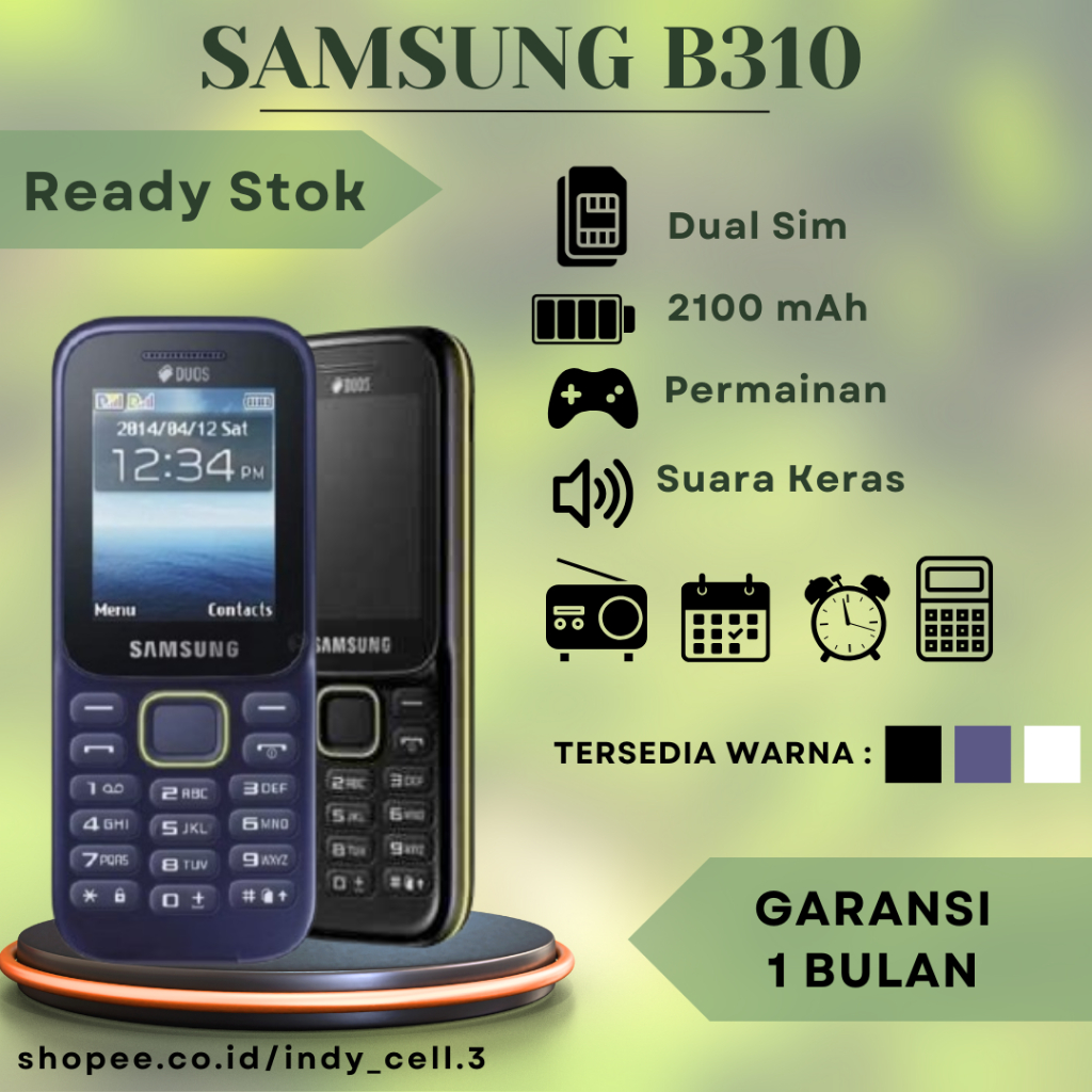 Jual Samsung Phyton Samsung Jadul Samsung B310E Handphone Hp Jadul ...