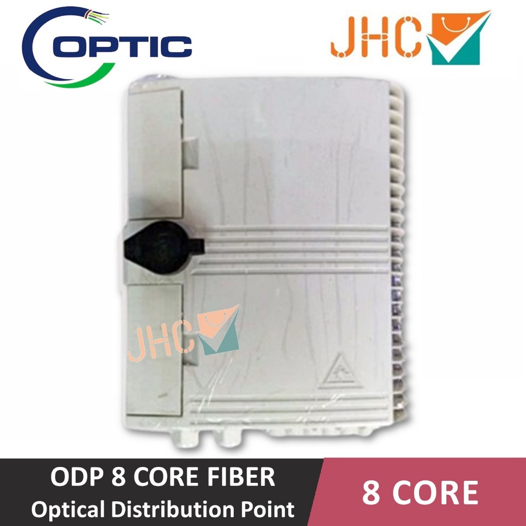 Jual ODP 8 Core Kosongan - ODP 8 Core Tiang Double Lock Putih (With ...