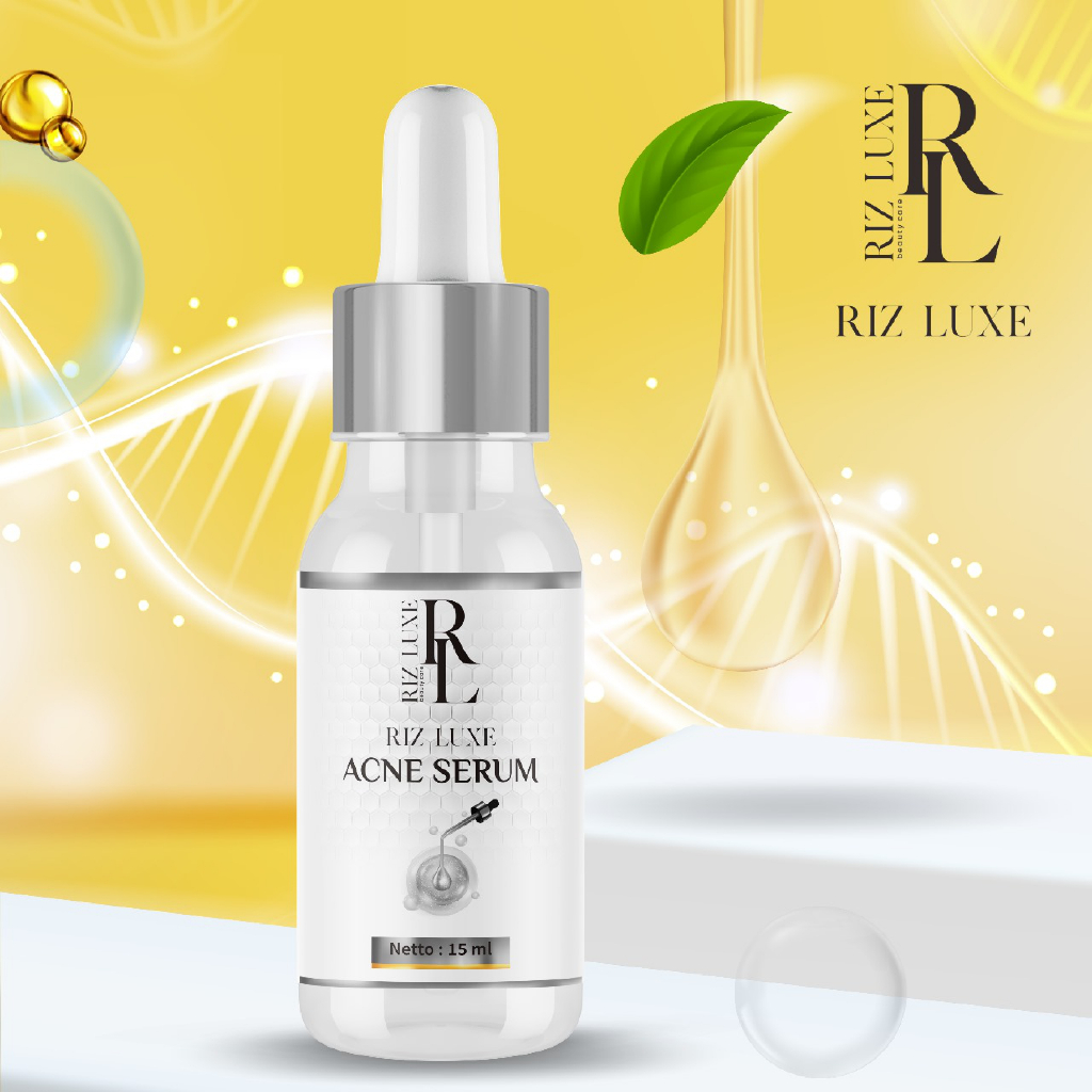 Jual Rizluxe Acne Serum | Acne Booster | efek sinergis dalam mengatasi ...