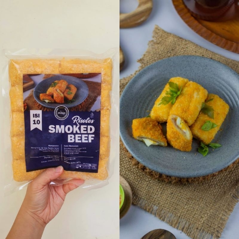 Jual Risoles Frozen isi 10pcs/Frozen Food/Risole Beku Risol | Shopee ...