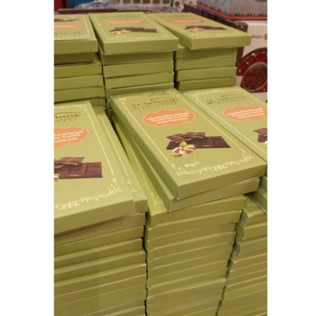 Jual Chocolate Dubai Kunafa Pistachio | Shopee Indonesia