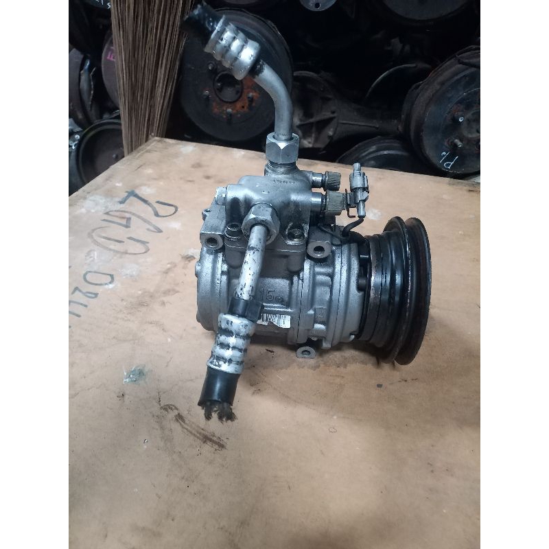 Jual kompresor ac 15 Toyota kijang 5k7k kijang kapsul copotan original ...