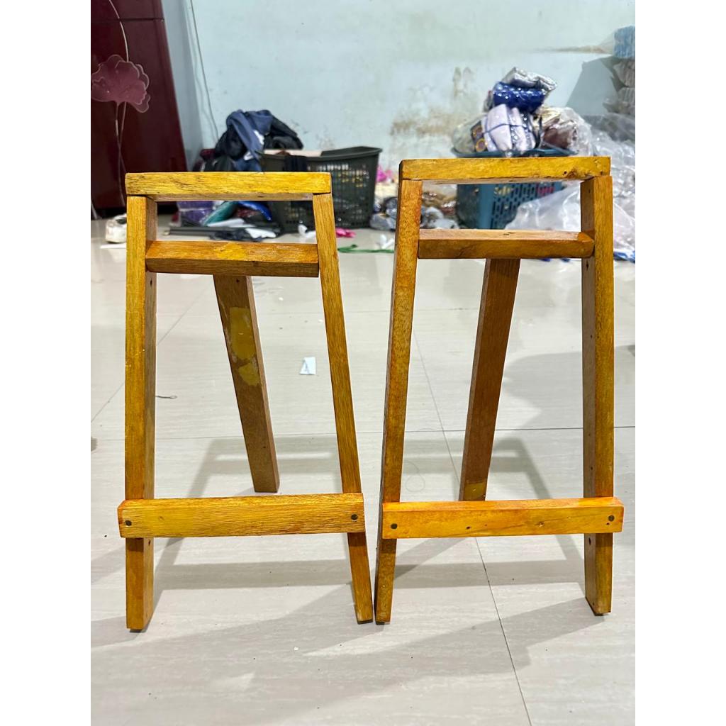 Jual Penyangga papan tulis anak JUMBO KETEBALAN 2X3 CM bahan kayu reng ...