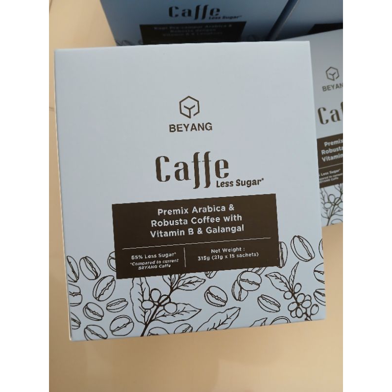 Jual Beyang caffe kopi premix robusta dan arabika with vitamin B ...