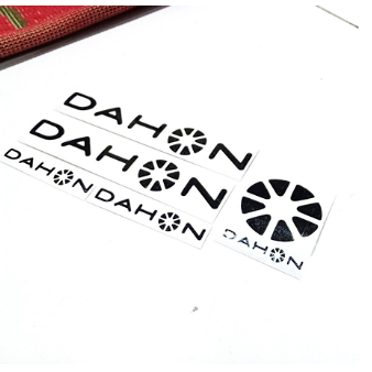 Jual stiker sepeda dahon sepeda lipat gowes oracal cutting sticker ...