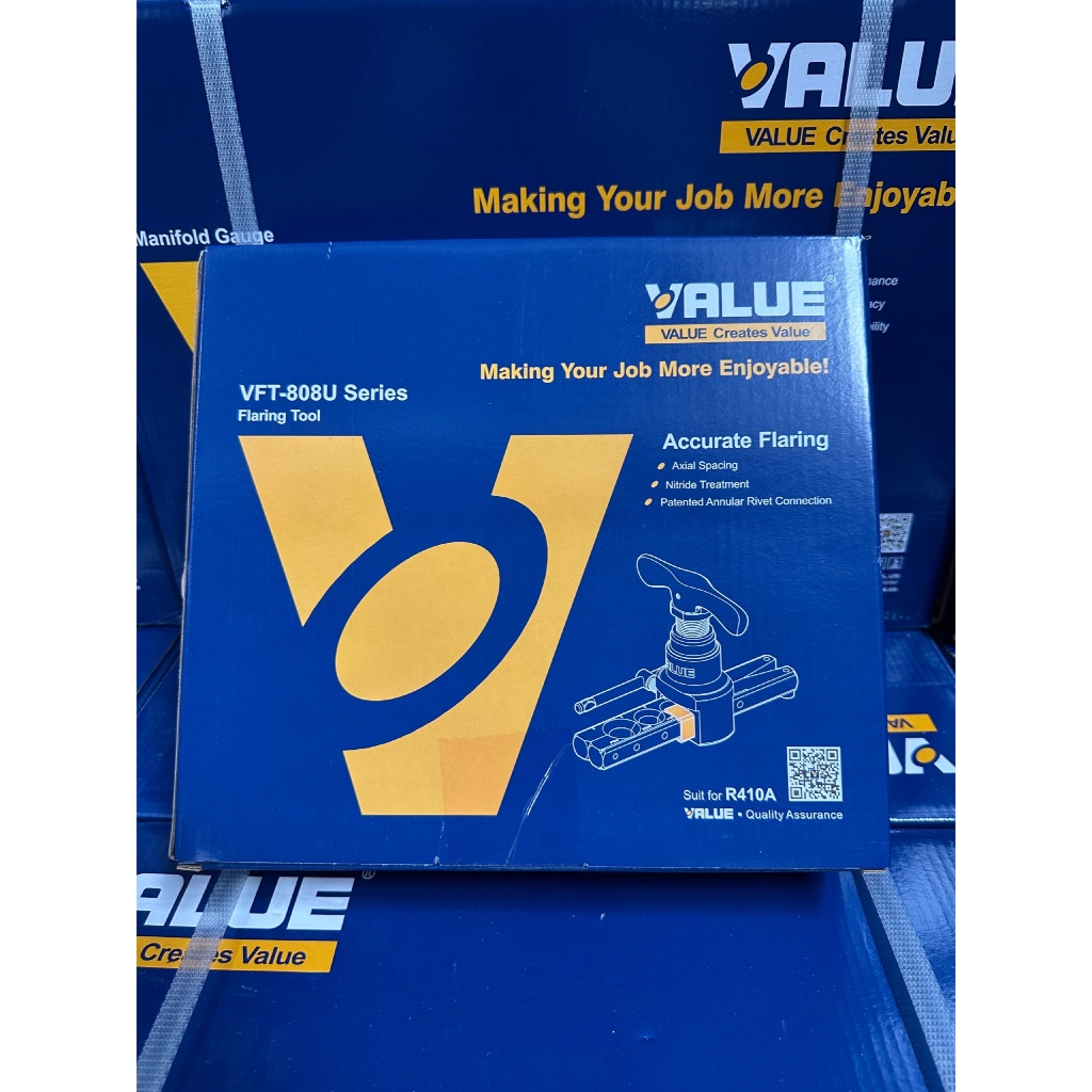 Jual Flaring Tool Manual Pipa AC Value VFT-808 Swaging | Tembaga ...