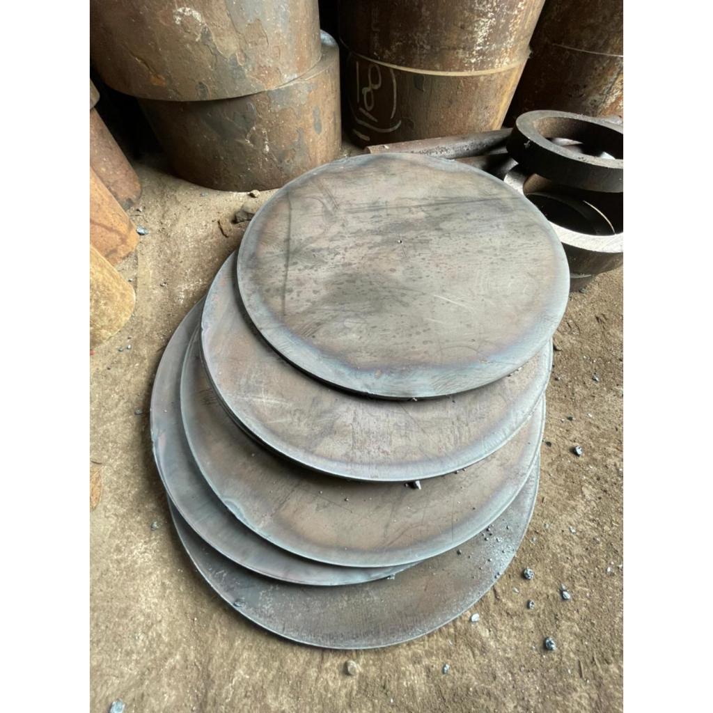 Jual Plat Bulat SS400 T4.5mm x 50mm | Shopee Indonesia