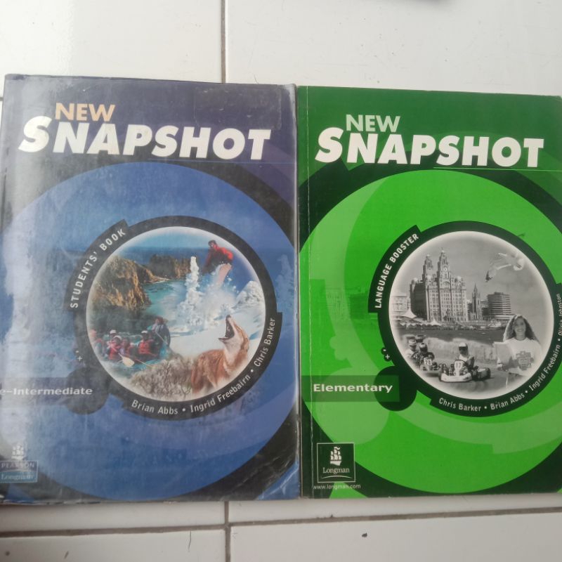 Jual BUKU NEW SNAPSHOT STUDENTS BOOK ORIGINAL | Shopee Indonesia