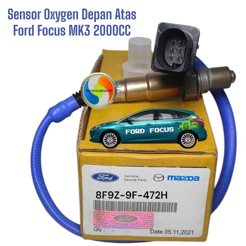 Jual SENSOR OKSIGEN O2 SENSOR OXYGEN DEPAN ATAS FORD FOCUS MK3 2.0 ...